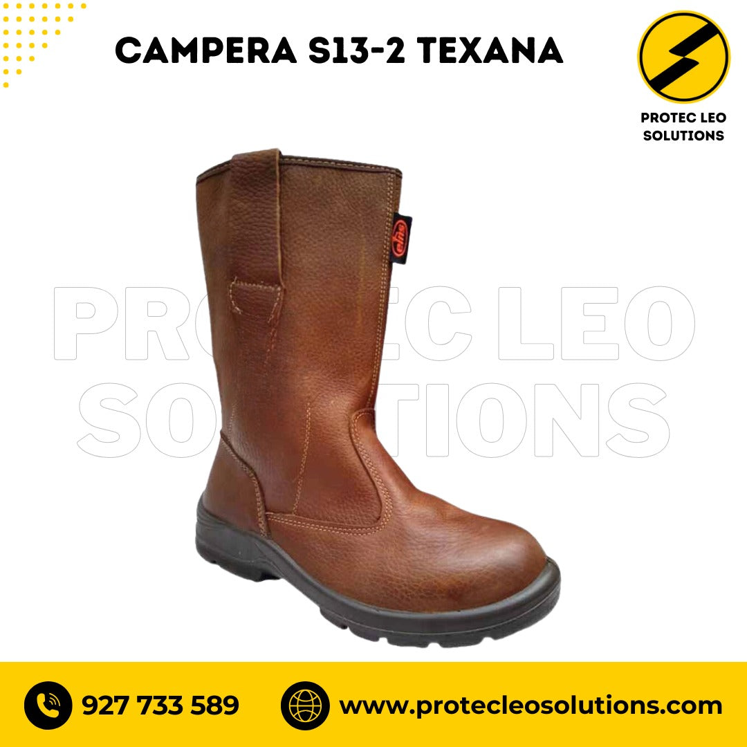 Bota Campera S13-2 Texana - Dieléctrica Eins – PROTEC LEO SOLUTIONS SAC