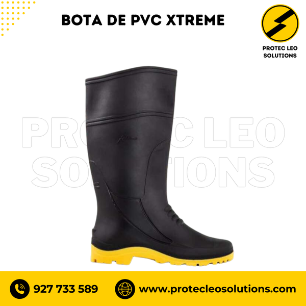 Bota de Pvc Xtreme – PROTEC LEO SOLUTIONS SAC