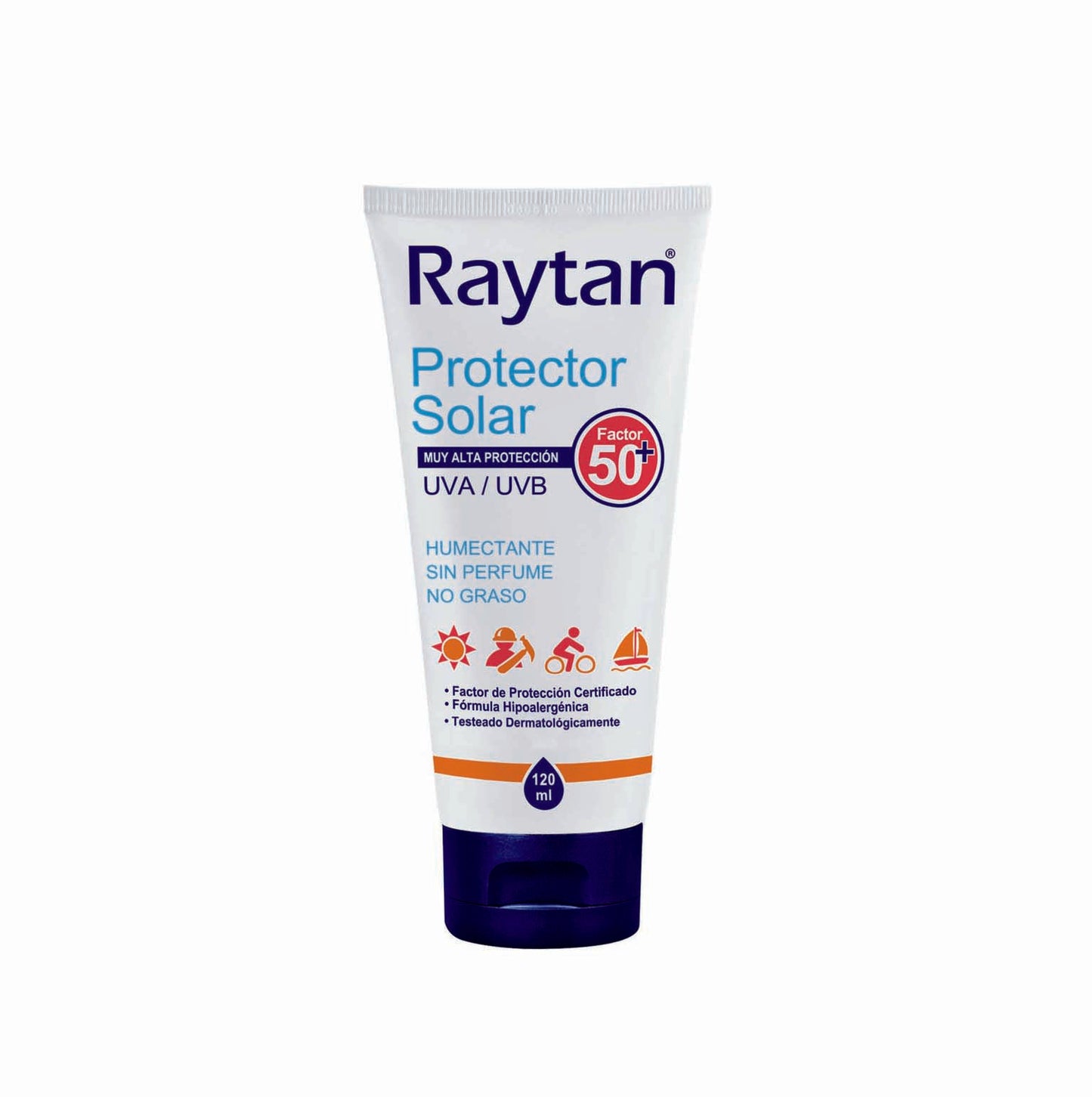 Protector Solar Raytan F50 – 120 ML – ProtecLeoSolutions