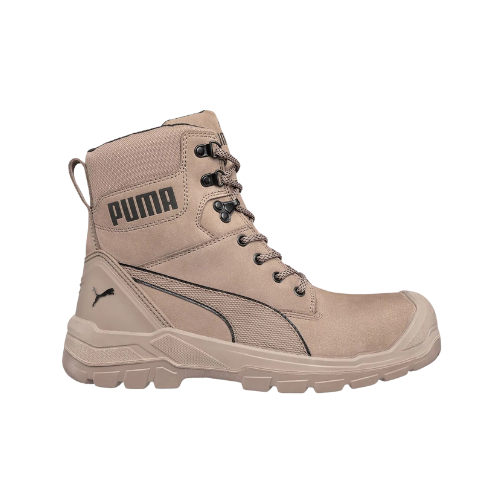 Bota de Seguridad Conquest Stone High Puma – ProtecLeoSolutions